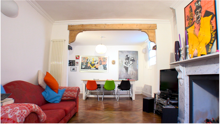 Regency Cottage Pretty Double Bedroom. - Brighton