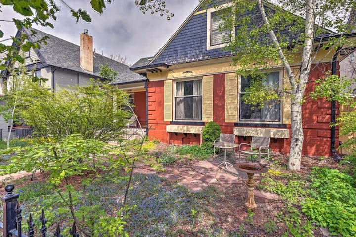 Cheesman Cottage In The Heart Of Denver - Denver, CO