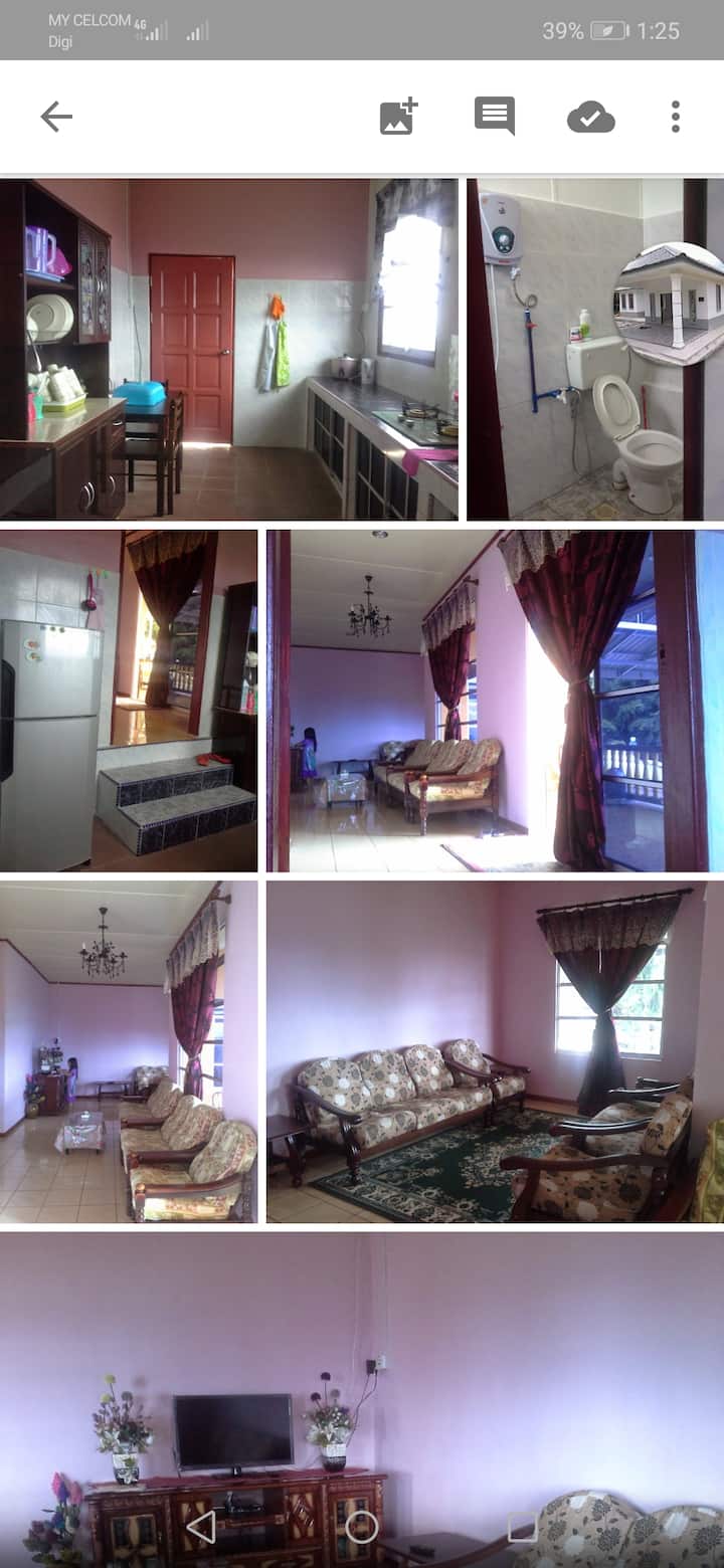 Darsyha Homestay Ketenangan Dan Kedamaian - Kundasang