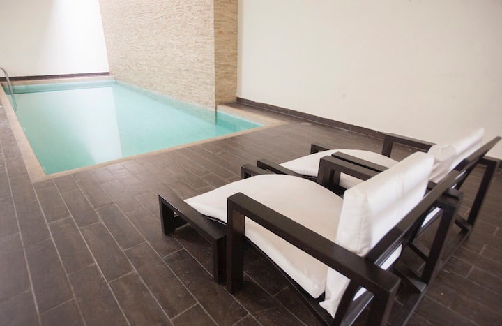Bella Suite Amoblada Cerca Mall - Furnished Studio - Ecuador