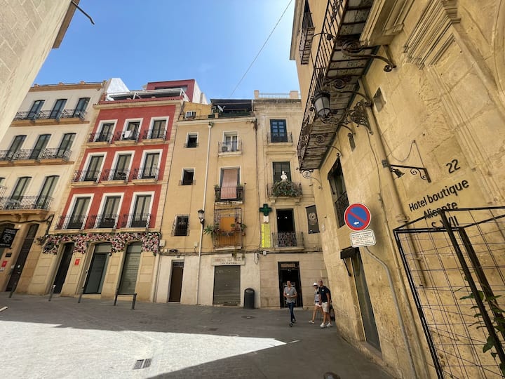 Apartamento 3 Min Playa Postiguet - San Juan de Alicante