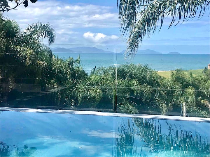 Frente Mar Com Vista Deslumbrante! - Garopaba