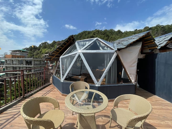 Starlit Domes Mcleodganj's 1st & Only Wooden Domes - Dharamshala