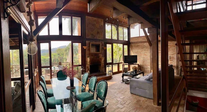 Casa De Campo Em Local Tranquilo E Seguro! - São Paulo