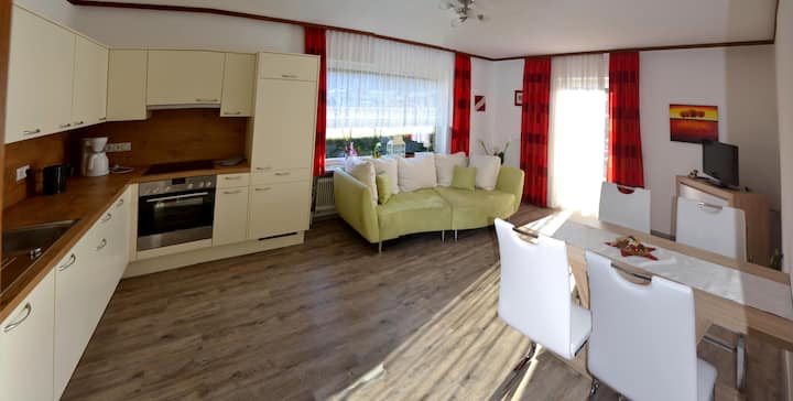 Sunny Apartment "Hochbifang" In Skiamadé - Flachau