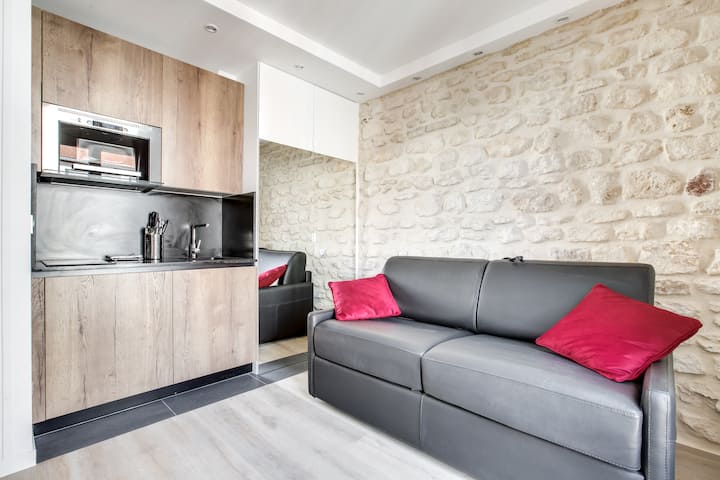 01 Tour Eiffel Appartement Pour 2 Personnes - Quartier Saint-Germain-des-Prés