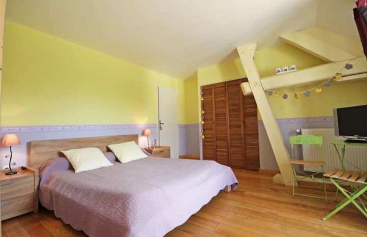 Chambre Violette Et Coucou - Mortagne-au-Perche