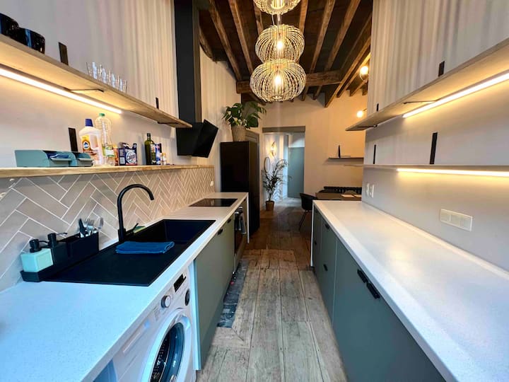 Maison Avec 4 Suites & Rooftop - Place Saint Paul - Lieja