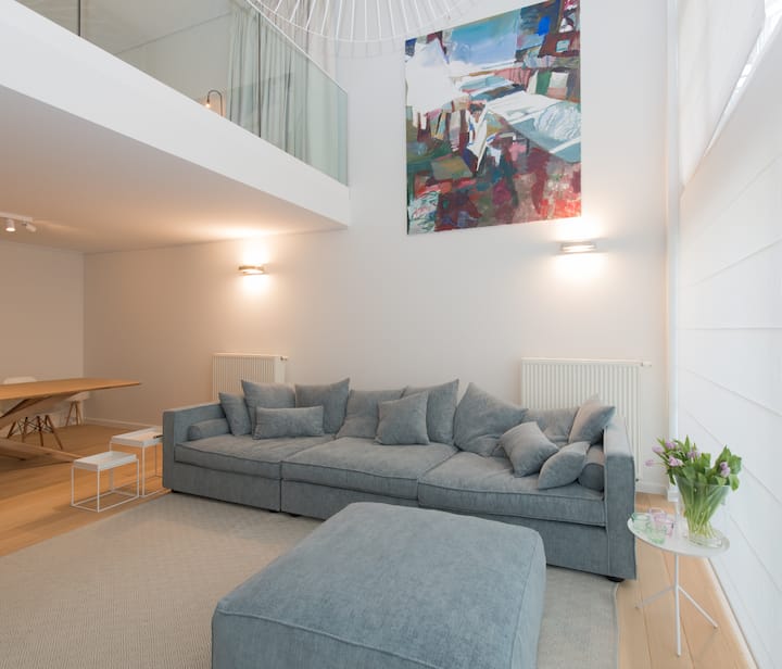 Moderne Duplex Vlakbij Strand Tot 8 Slaapplaatsen! - Bruges