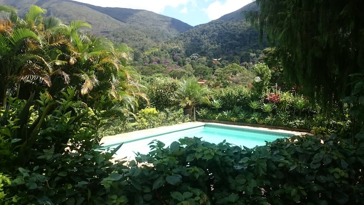 Casa De Campo Em Araras, Petrópolis - Petrópolis