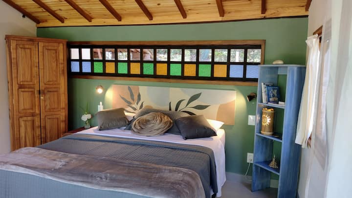 Bangalô Boutique C/ Hidro E Cachoeira Privativa - Goiás (estado)