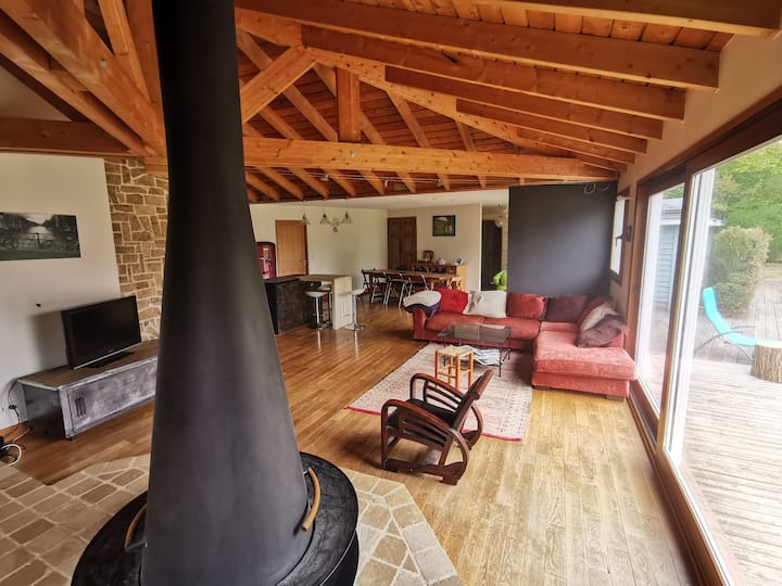 Chambre Cosie Dans La Maison Bleue - Yvetot