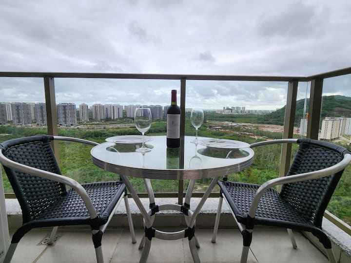 Apartamento Savana Na Barra Olímpica - Recreio dos Bandeirantes