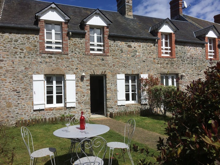Charmante Maison De Pêcheur - Plage de Gouville-sur-Mer
