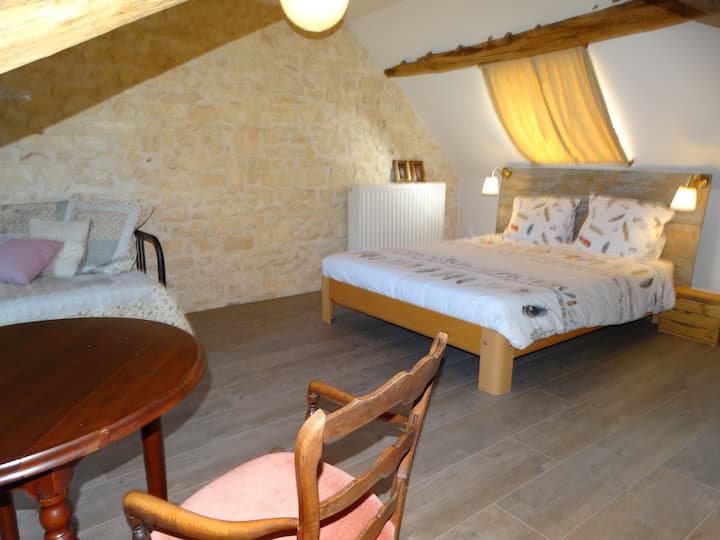 Chambre Chouette Dans La Campagne. - Pouilly-sur-Loire