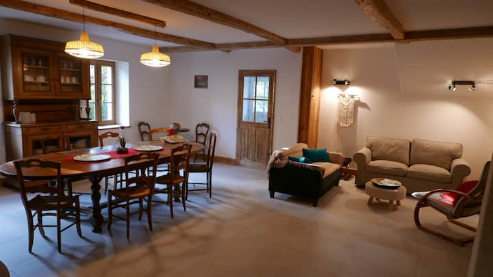 Chambre D'hôte Coquelicot Au "Moulin De Solaure" - Die