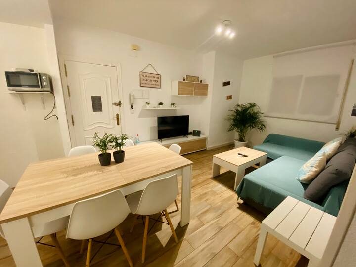 Apartamento*carolapo*con Patio Interior Y Garage - Conil de la Frontera