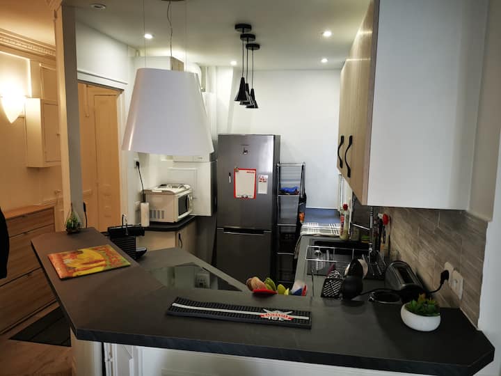 Appartement 2pièces, 50m2 - Paris