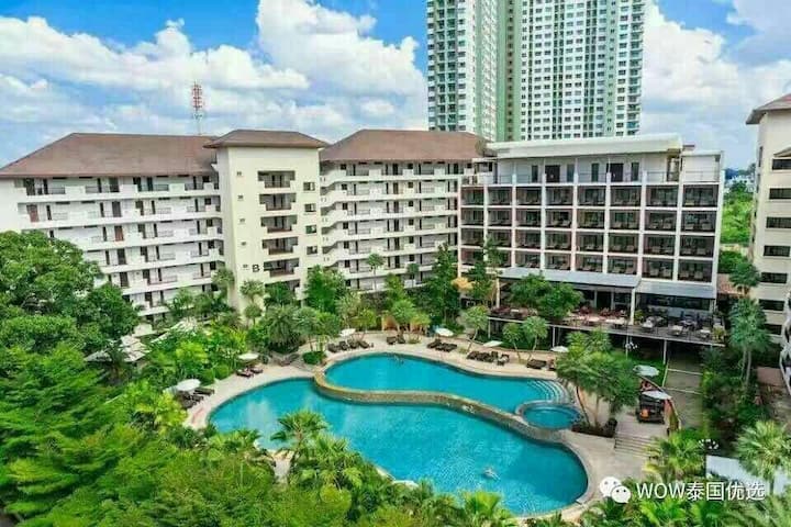 Wongamat Privacy【80sqm House Live 4-5 People】 - Pattaya