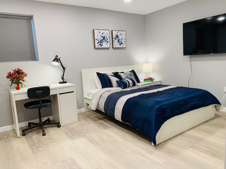 Luxury Studio With Private Entrance - San Jose, CA