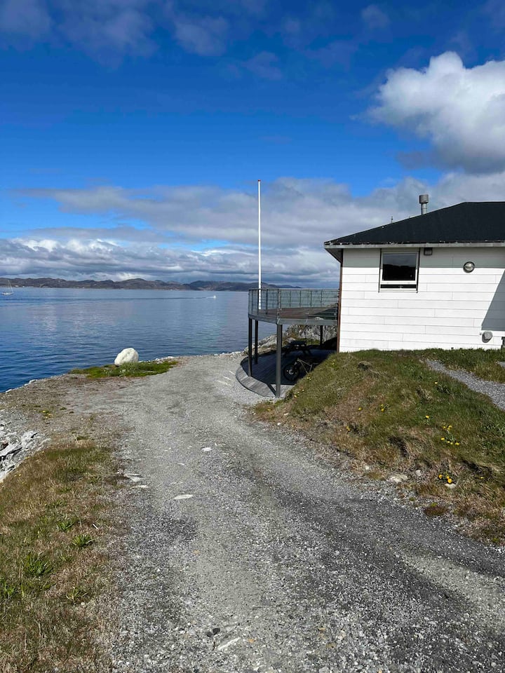 Stuelejlighed Med Altan Og Havudsigt - Lejlighed 2 - Groenlândia