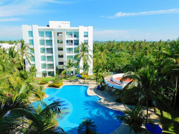 Depto En Zona Diamante, Mayan Lakes - Acapulco