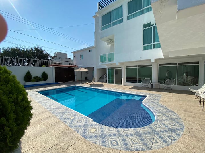 Casa Blanca I  Tequesquitengo - Tequesquitengo