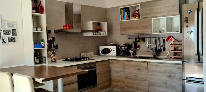 J&m Appartamento A 6 Minuti In Auto Dalla Spiaggia - Margherita di Savoia