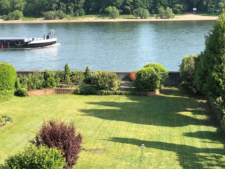 Rheinblick Appartement Im Kölner Süden - Cologne