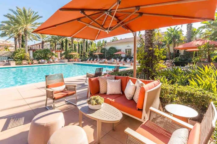 5 Stars/spectrum Center/豪华3房公寓/厨房/泳池/健身房 - Irvine, CA