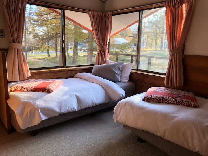 Twin Room, Room 206 - Myoko