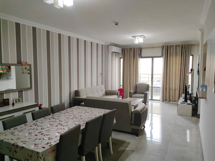 Lovely Private Room With 2 Beds In 2bhk Apartment - Qatar
