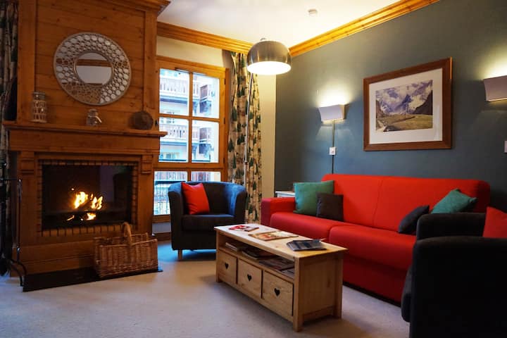 Appt Luxueux Aux Arcs 1950 Au Centre Du Village - Arc 2000