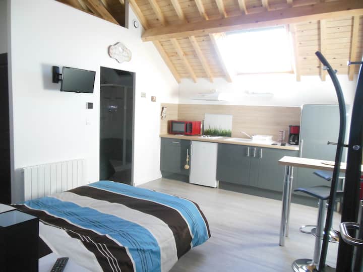 Studio N°4 En Meublé De Tourismetout Confort - Belleville-sur-Loire