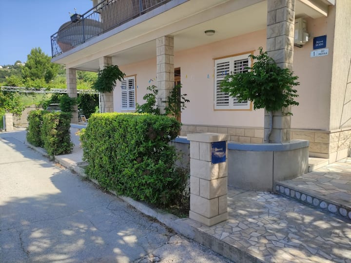Apartment Column - Brela