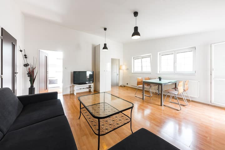 Apartment With Two Bedrooms And Terrace - 布爾諾