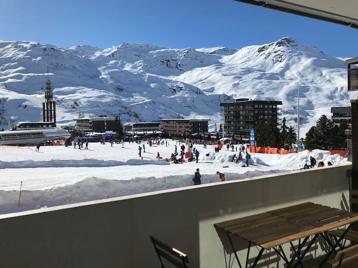 Appartement Centre Station/pied Des Piste - Les Menuires