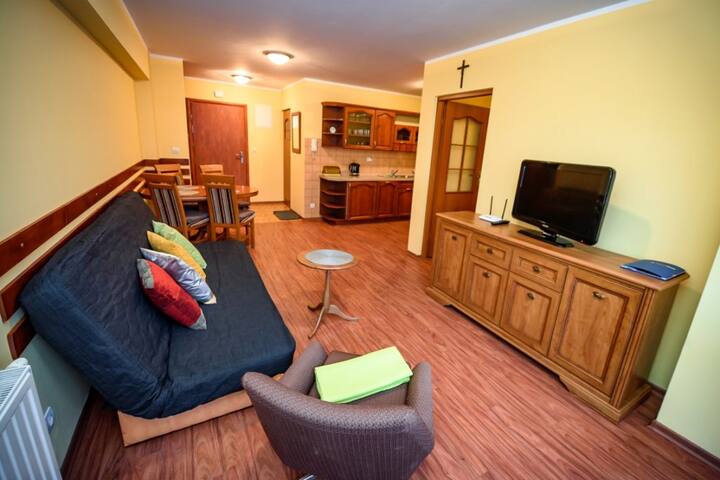Centrum Krynica Zdrój Apartament 81 A Sun&snow - Krynica-Zdrój