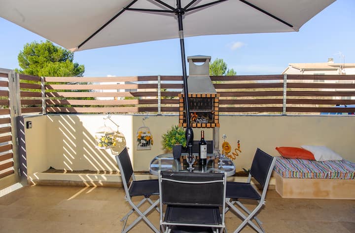 Duplex En Zona Tranquila - Can Picafort