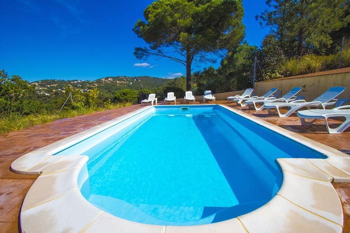 Views, Aircon And Large Pool In Lloret De Mar! - Blanes