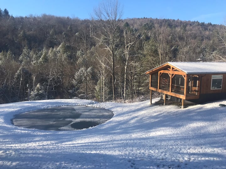 Custom Cabin, Stowe/montpelier (Family Bunk Room) - State of Vermont, Waterbury