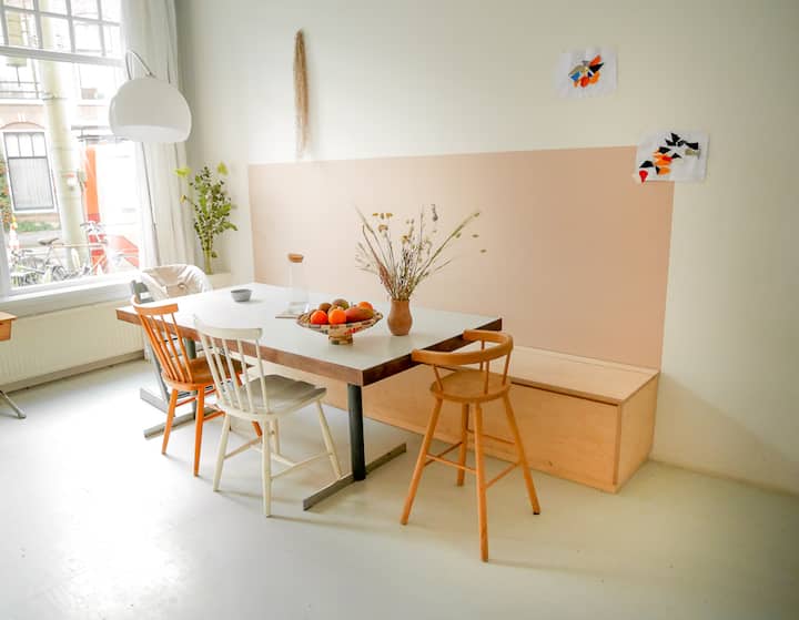 Spacious Stylish House Close To The Beach - Delft