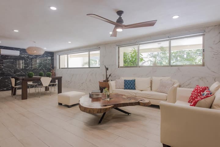 3 Condos Ocean Front Building! - Playa del Carmen