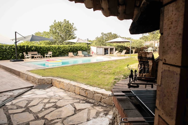 Maison Avec Piscine à 20 Min De Nice Et De La Mer - Provence-Alpes-Côte d'Azur (PACA)