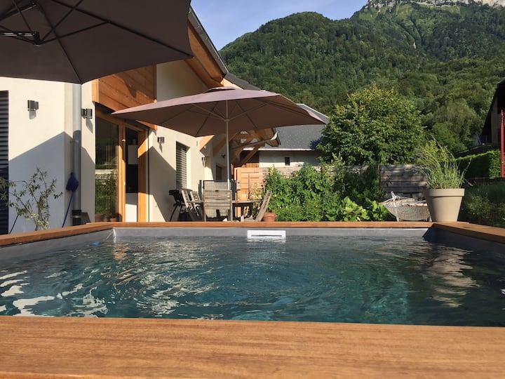 Maison Entre Lac Et Montagnes - Talloires-Montmin