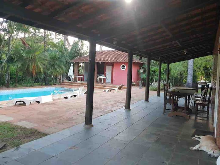 Chácara Paraíso - Cantinho De Paz E Natureza - Piratininga