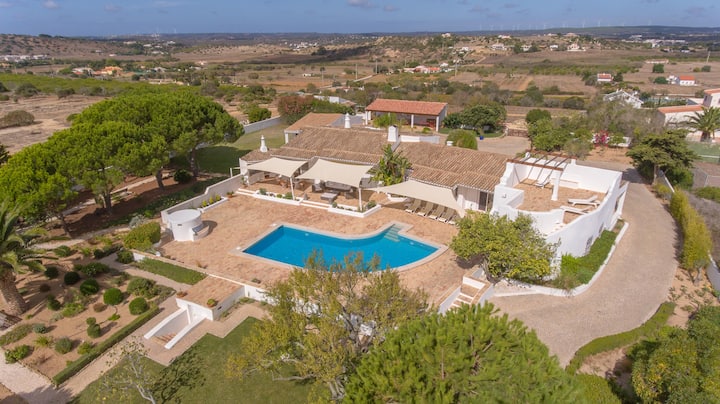 Big Villa, Seaview, Tenniscourt And Putting Greens - Lagos, Portugal