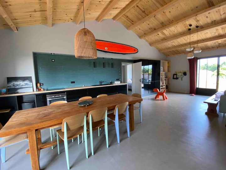 Belle Maison De Campagne à 10 Mn Des Plages. - Jard-sur-Mer