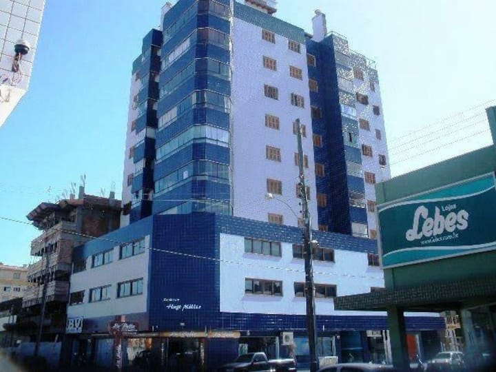 Apto Centro De Tramandaí, C/ Terraço, 3 Quartos - Tramandaí