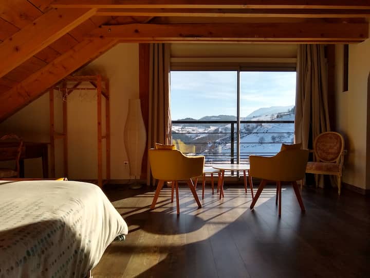 Chambre Quadruple - La Rimande - Les Estables